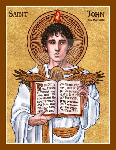 القدّيس يوحنا، الرسول والإنجيلي (27/12) - Liturgical Office