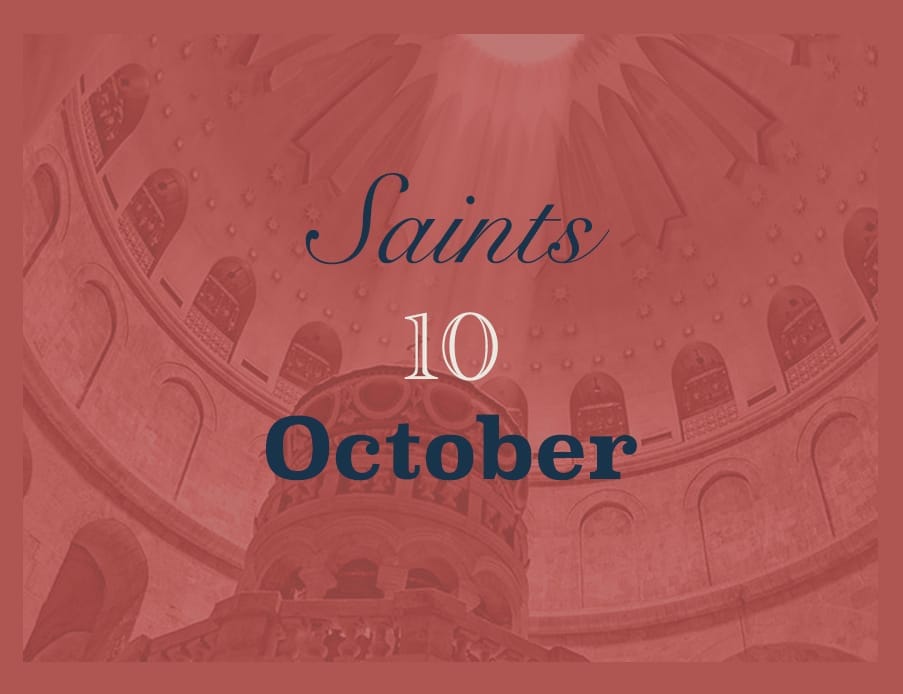 Proper Saints English - Liturgical Office